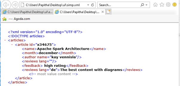 XML DTD How DTD Works In XML With Examples And Explanation