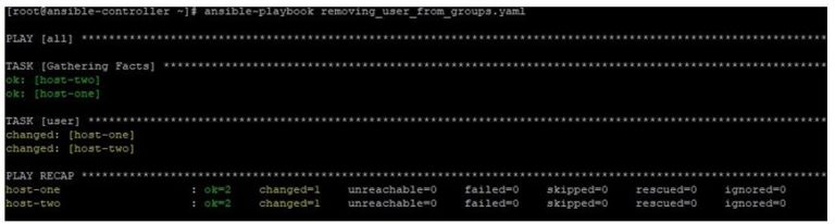 Ansible Add User to Group | How to Remove User from Group? Examples