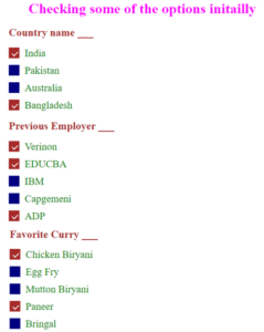 Checkbox CSS | Guide to 2 Types of Checkboxes in CSS with Examples