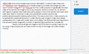 CSS Minify | Learn How does Minify Work in CSS along with Examples