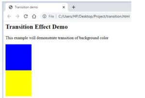 CSS Transition Effects | Examples of CSS Transition Effects
