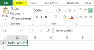 Formatting Text in Excel | Examples on How to Format Text in Excel
