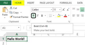 Formatting Text in Excel | Examples on How to Format Text in Excel