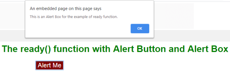 jQuery ready | How Does ready() Function Work in jQuery?