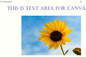 JavaFX Canvas | How does Canvas work in JavaFX with Examples