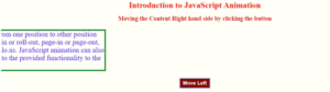 JavaScript Animation | Learn How does Animation works in JavaScript?