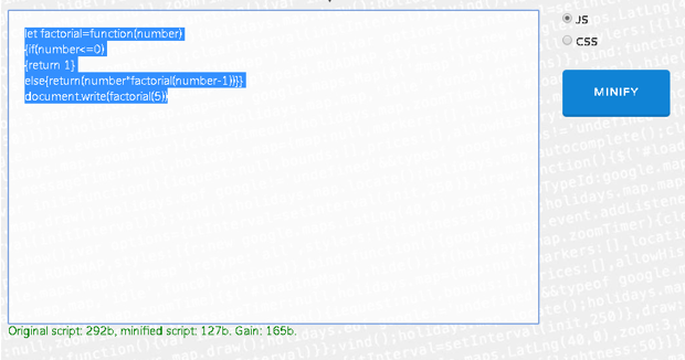 Javascript Minify How Does Minify Work In Javascript Examples