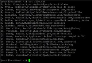 Linux Filter Commands | Filter Methods in Linux Operating System