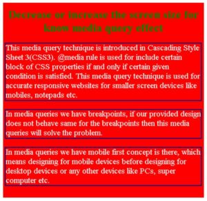 Media Query CSS | How to use Media Queries in CSS?