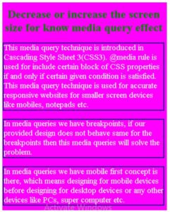 Media Query CSS | How to use Media Queries in CSS?