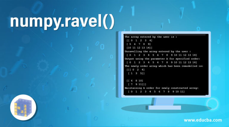 Numpyravel Examples Of Using Numpyravel In Python