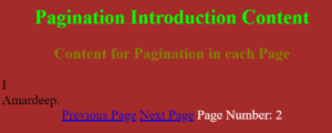 Pagination in JavaScript | learn the Examples of Pagination in Javascript