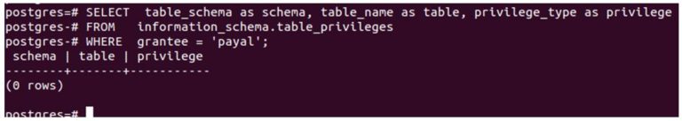Postgresql Grant Guide To Examples Of Postgresql Grant