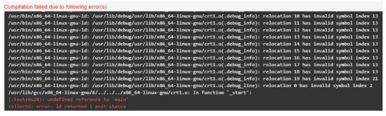 Programming Errors In C 5 Different Types Of Programming Errors In C
