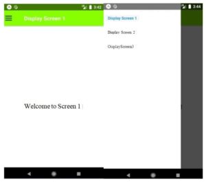 React Native Drawer | Examples of React Native Drawer