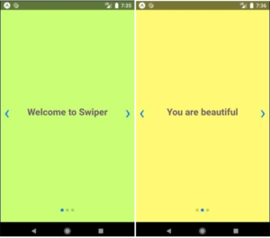 React Native Swiper | How to Create Swiper in React Native?