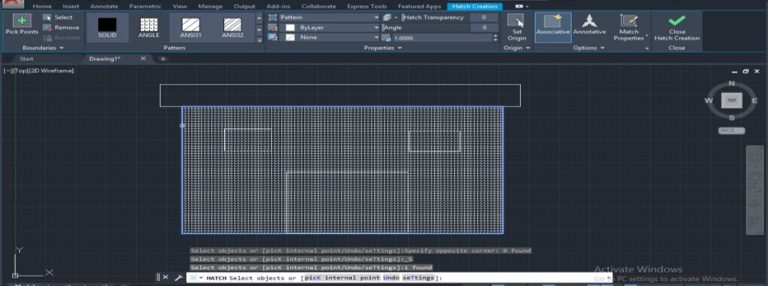 2D Command in AutoCAD | Artistic Drawings using 2D Command