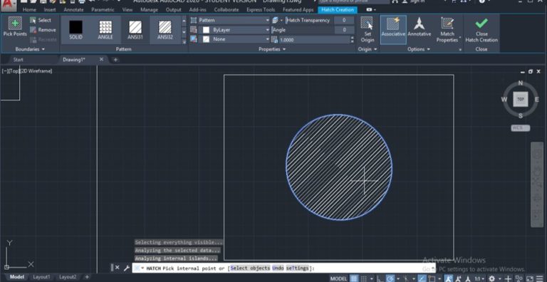 2D Command in AutoCAD | Artistic Drawings using 2D Command
