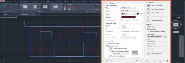 2D Command in AutoCAD | Artistic Drawings using 2D Command