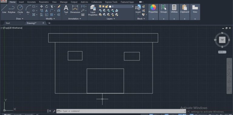2D Command in AutoCAD | Artistic Drawings using 2D Command