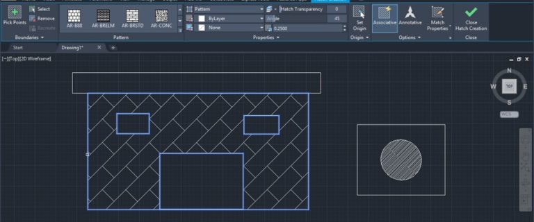 2D Command in AutoCAD | Artistic Drawings using 2D Command
