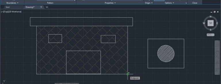 2D Command in AutoCAD | Artistic Drawings using 2D Command