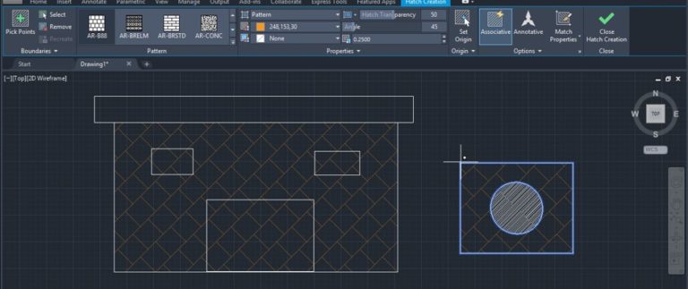 2D Command in AutoCAD | Artistic Drawings using 2D Command