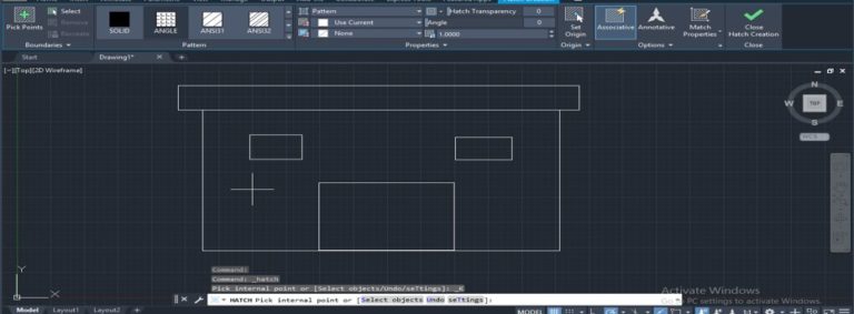 2D Command in AutoCAD | Artistic Drawings using 2D Command