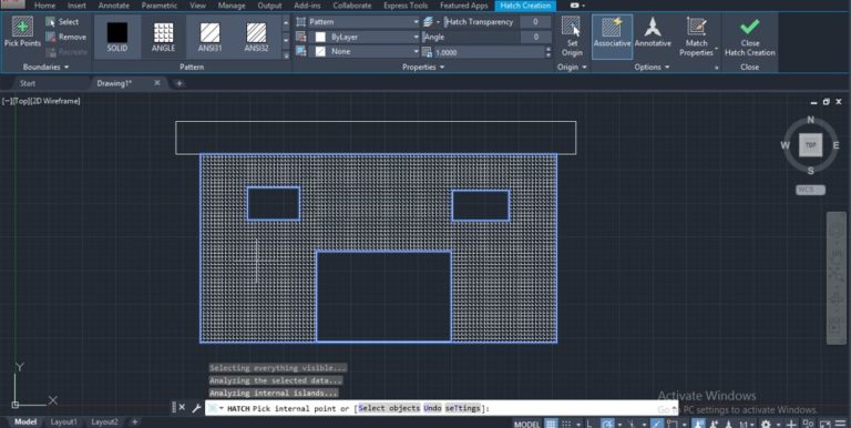 2D Command in AutoCAD | Artistic Drawings using 2D Command