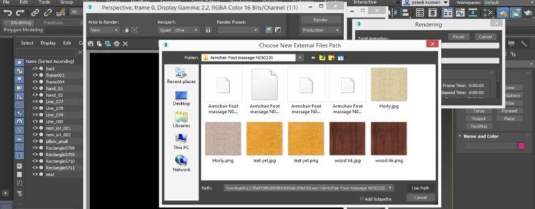 3ds Max Blocks | Introduction | Steps to Use Blocks in 3ds Max