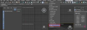 3ds Max Interface | Understanding the Various Sections in 3ds Interface
