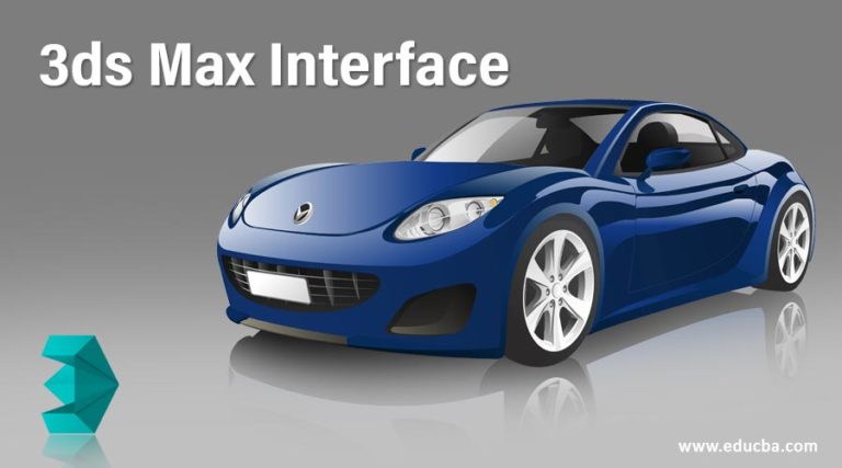 3ds Max Interface | Understanding the Various Sections in 3ds Interface