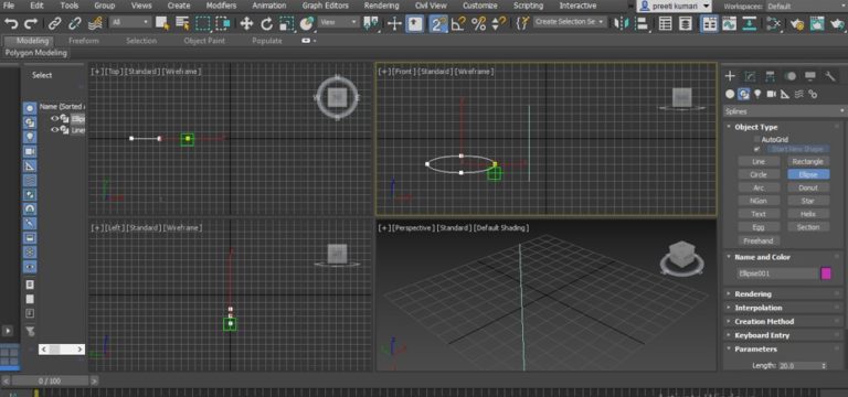 3ds Max Loft | Creating 3D Shapes using Loft command in 3ds Max