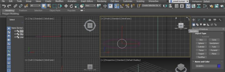 3ds Max Loft | Creating 3D Shapes using Loft command in 3ds Max