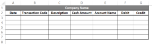 Accounting Templates in Excel | Useful Accounting Templates in Excel