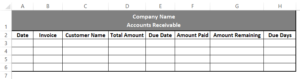 Accounting Templates in Excel | Useful Accounting Templates in Excel