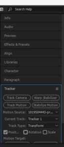 After Effects Tracking | Steps to Tracking in After Effects