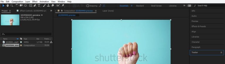 After Effects Tracking | Steps to Tracking in After Effects