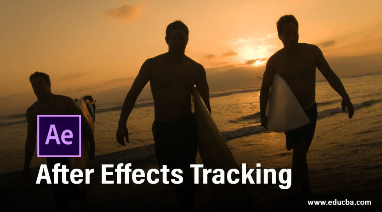 After Effects Tracking | Steps to Tracking in After Effects