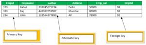 Alternate Key in SQL | How to Use Alternate Key in SQL?