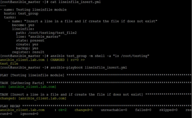 Ansible lineinfile | How Does lineinfile Works in Ansible with Examples