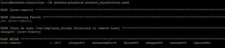 Ansible Synchronize Guide On How Does Ansible Synchronize Works