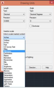 AutoCAD Units | Defining Alternate Dimension Units for Drawing