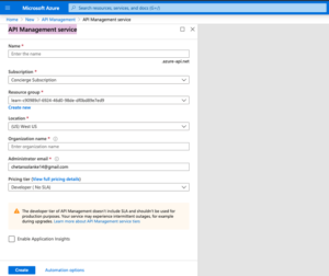 Azure API App | Steps to Create SQL Database in Azure | Features