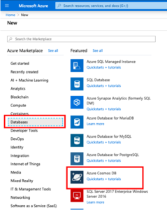 Azure COSMOS DB | Steps to Create Azure COSMOS DB | Advantages
