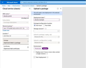 Azure Cloud Service | Features, Components & Creating Azure Cloud