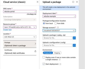 Azure Cloud Service | Features, Components & Creating Azure Cloud