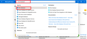 Azure SQL Database | Working | How to Create SQL Database in Azure?