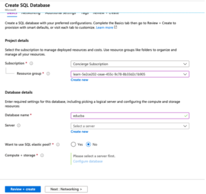 Azure SQL Database | Working | How to Create SQL Database in Azure?