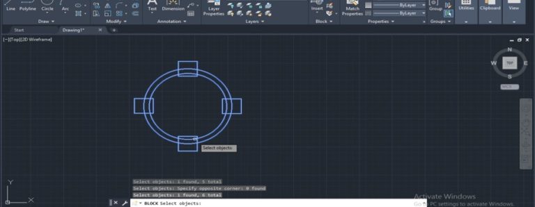 Block in AutoCAD | Creating Blocks for Efficient Design